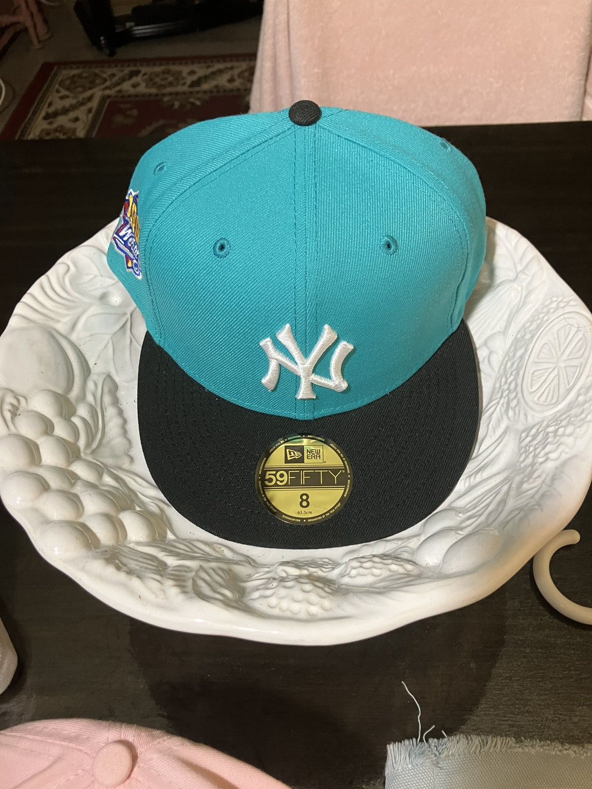 MLB × New Era × Streetwear Jae tips Bronx social NY 1999 Fitted 8 | Grailed