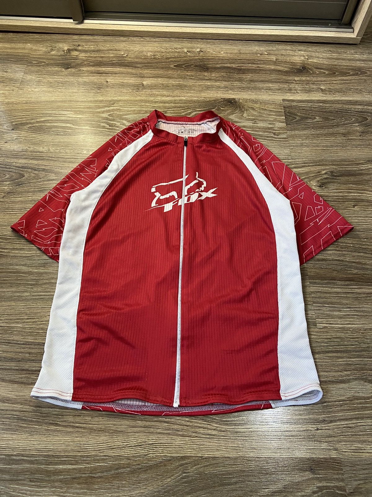 Fox Racing Fox Vintage Y2K Racing Bike Race Sport T-Shirt Tee | Grailed