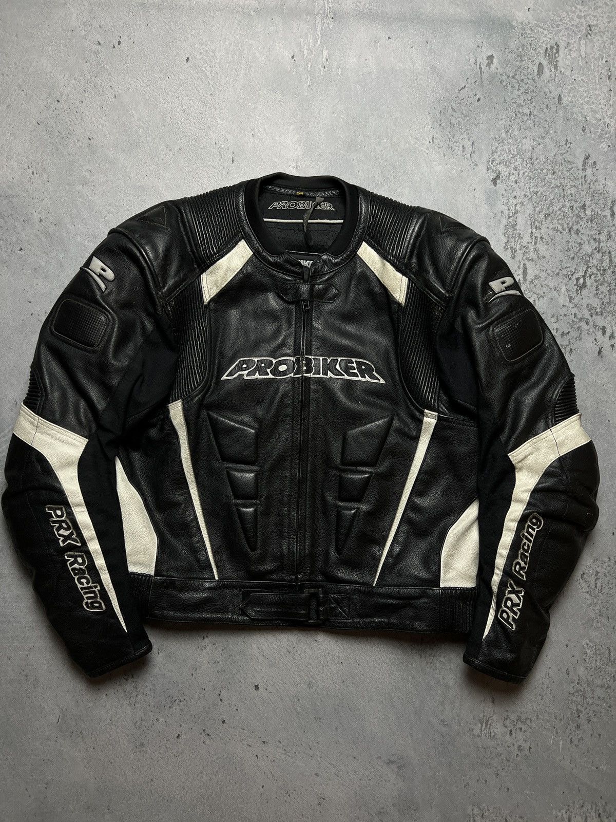 Other Probiker PRX Racing Vintage Motorcycle y2k Leather Jacket | Grailed