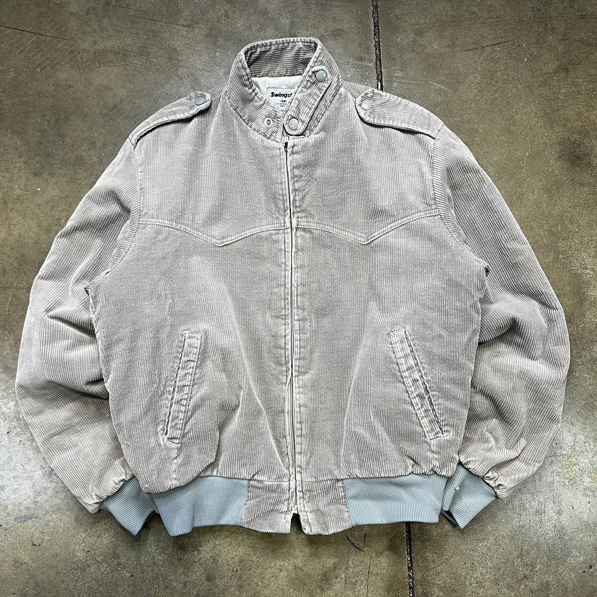 Vintage Vintage 80s Swingster Corduroy Cropped Workwear Jacket RARE ...