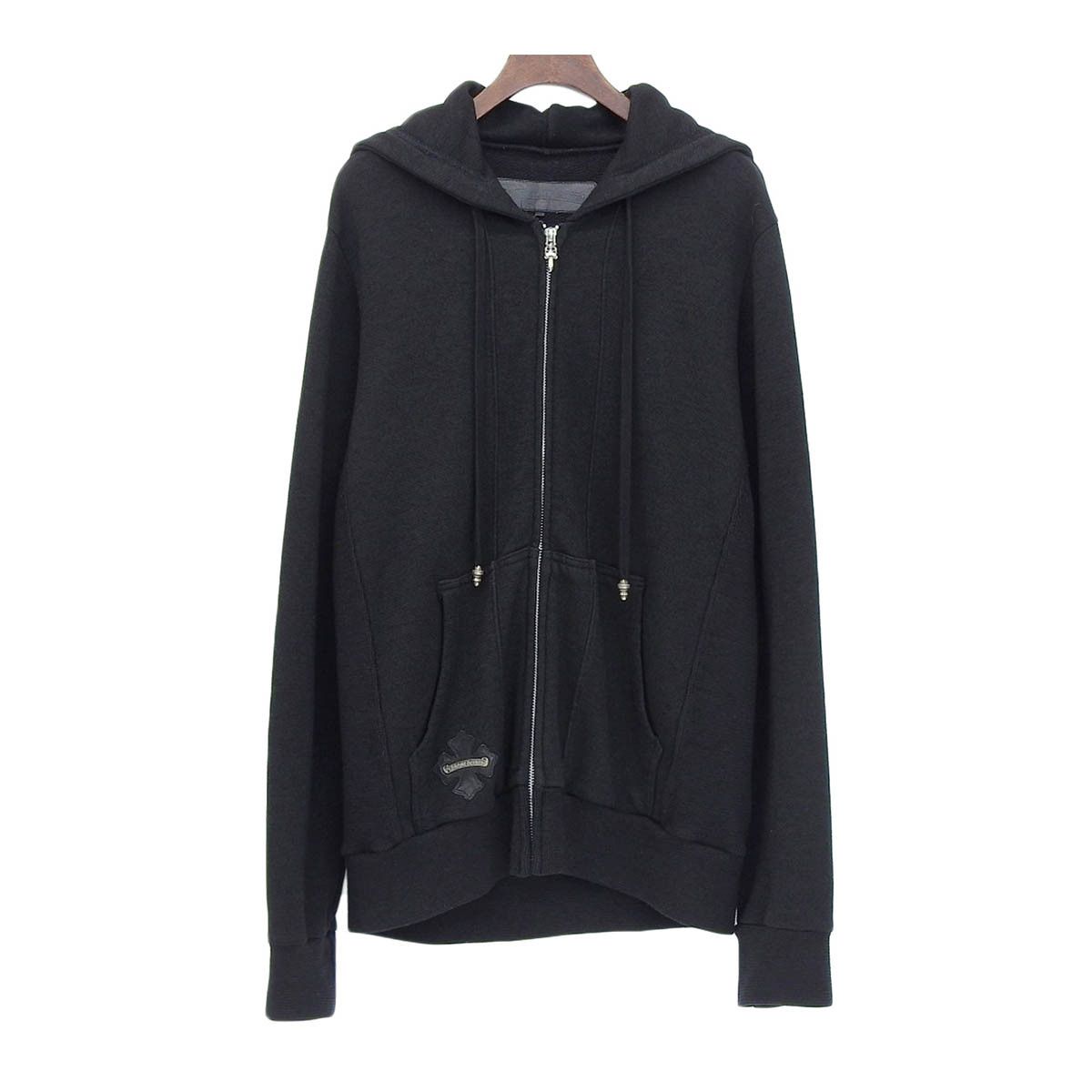 Chrome Hearts Chrome Hearts Bolo Tie Zip-Up Hoodie | Grailed