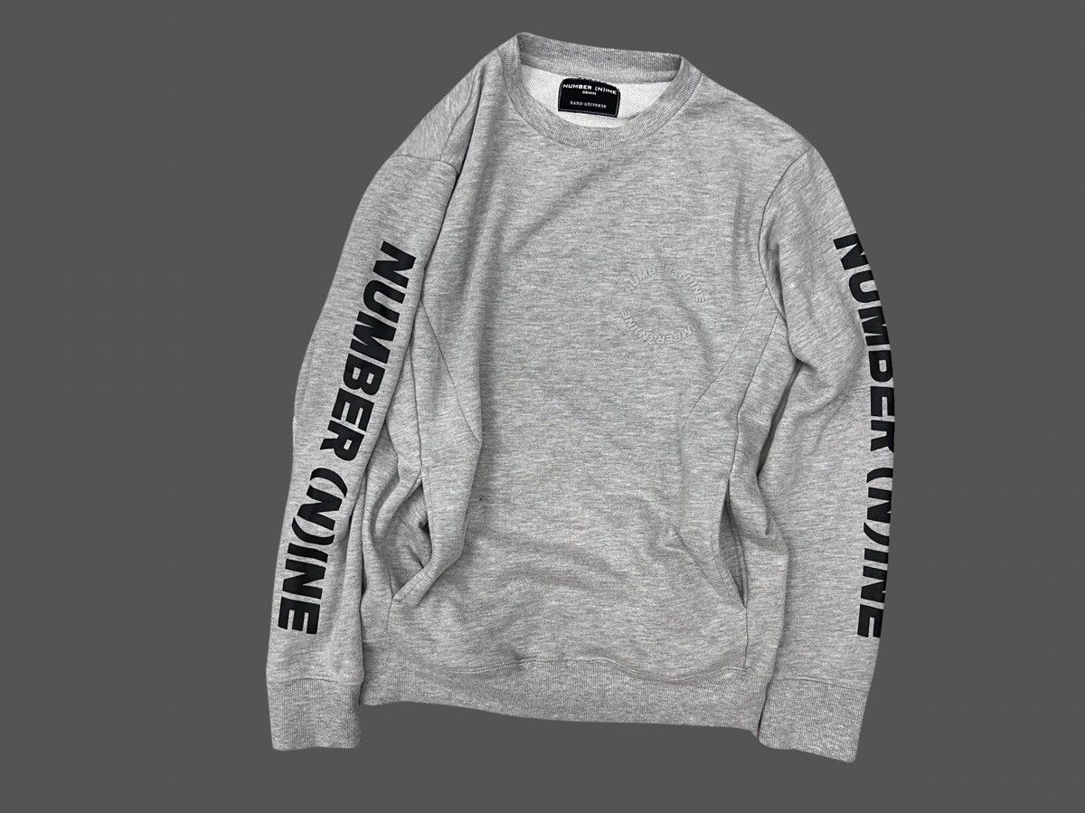 Number (N)ine Number Nine sweater | Grailed