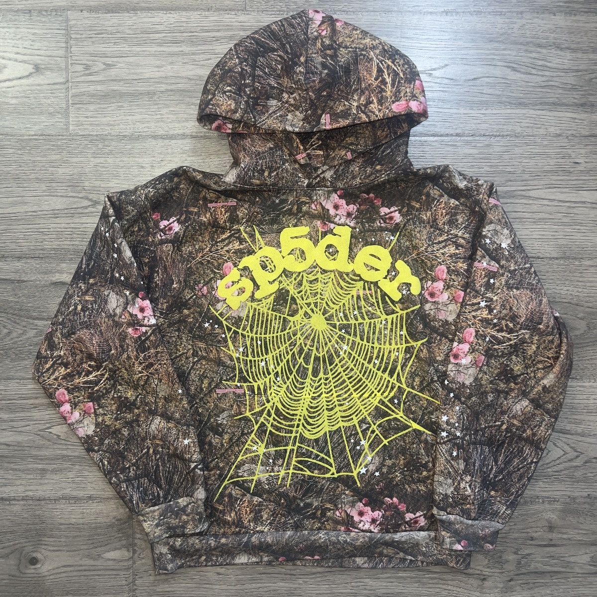 Realtree × Spider Worldwide SPIDER WORLDWIDE OG WEB HOODIE “REAL TREE ...