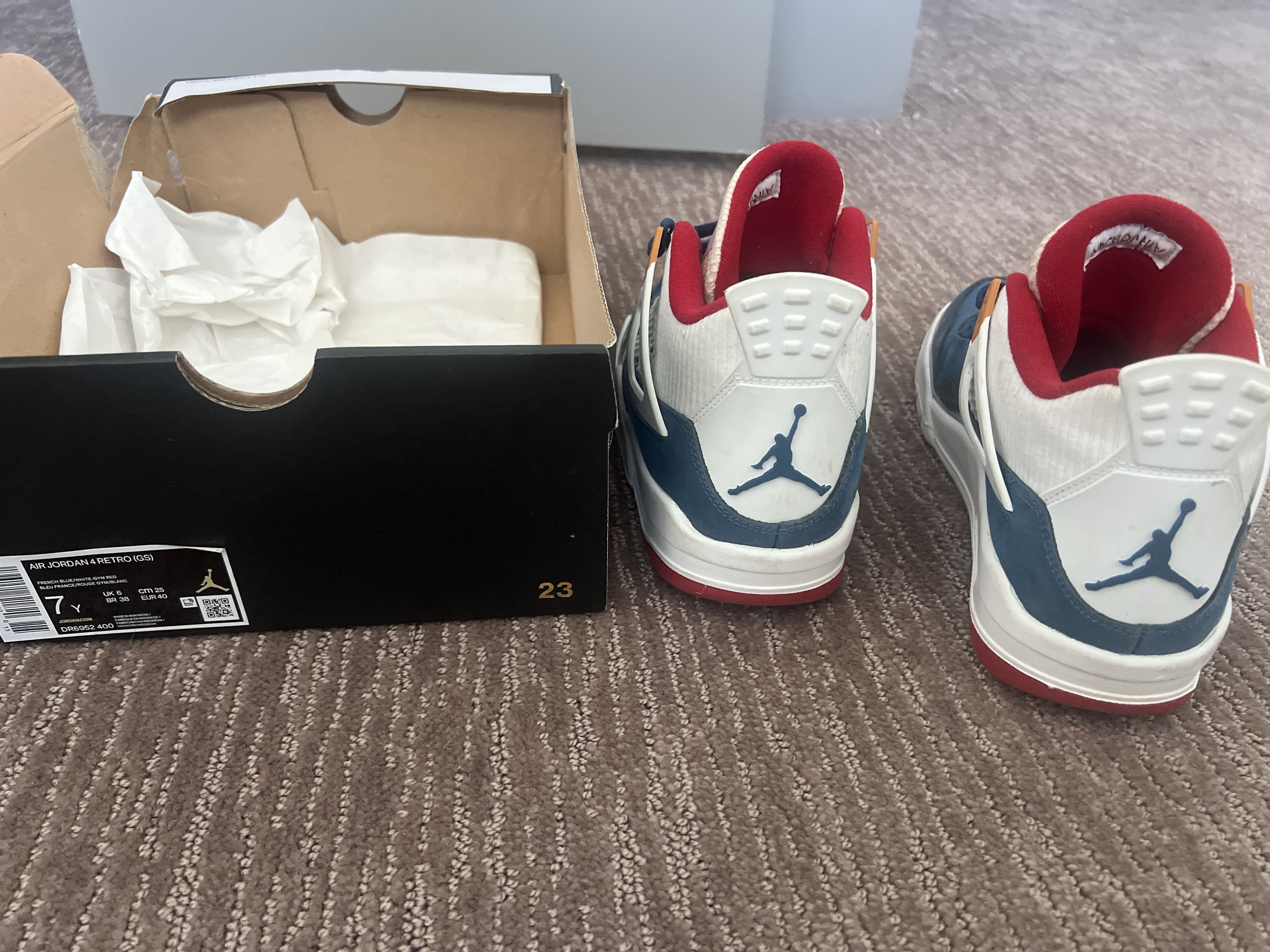 Jordan Brand Jordan 4 messy room | Grailed