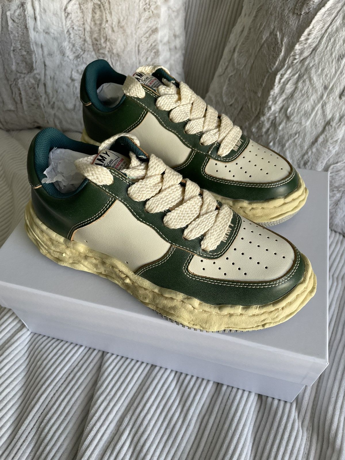 Maison MIHARA YASUHIRO Maison mihara Wayne sneakers | Grailed