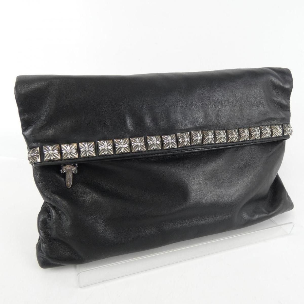 Chrome Hearts Chrome Hearts Pyramid Stud Zip Bag | Grailed