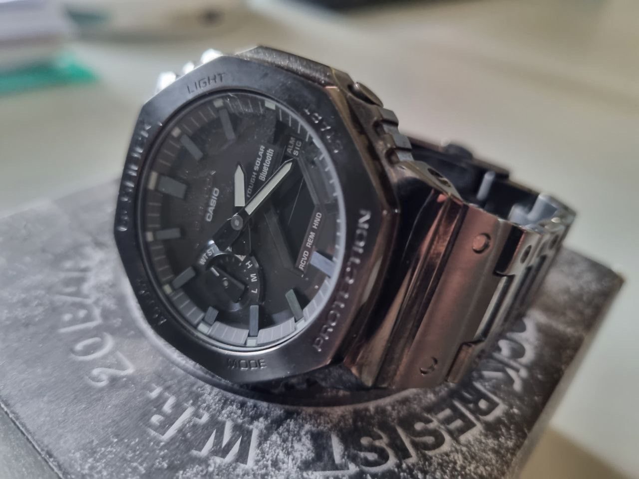 Casio Casio 2100 series GM-B2100BD-1A full metal | Grailed