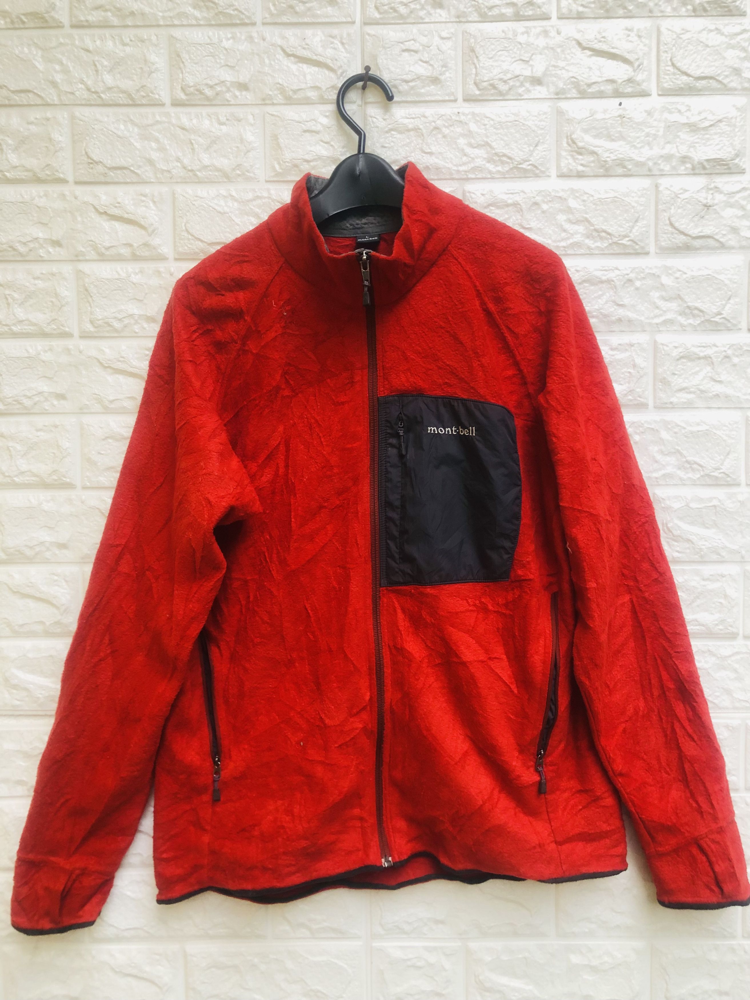 Japanese Brand × Montbell Vintage Montbell Japanese Designer Streetwear ...