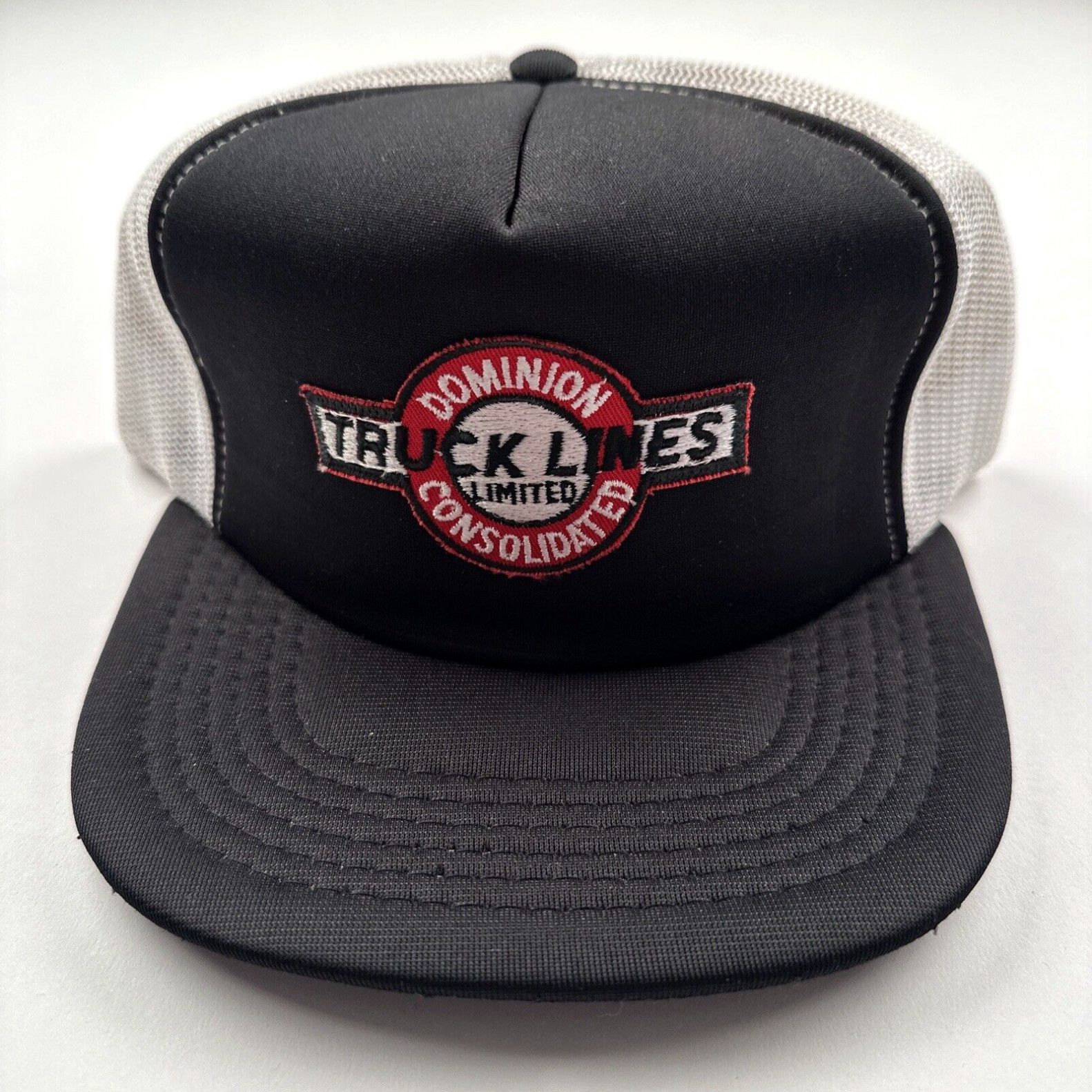 Vintage Vintage Dominion Consolidated Trucker Hat Truck Lines Limited ...