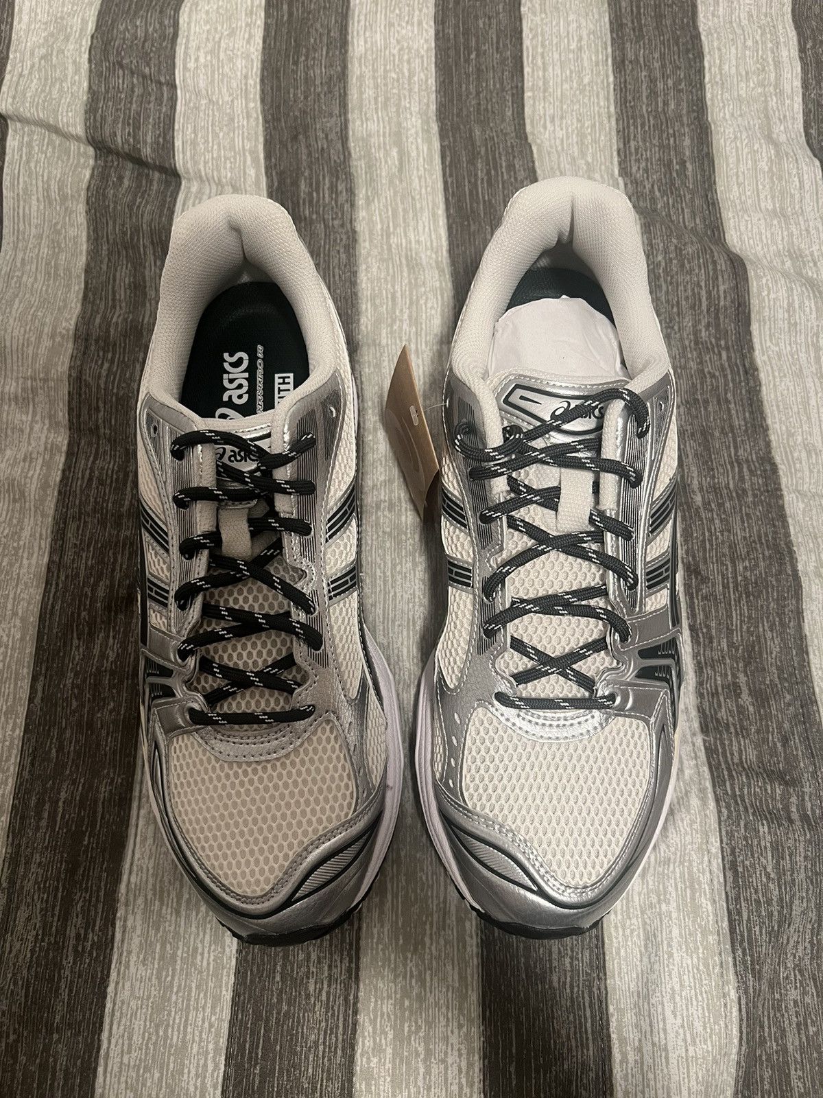 Asics × Hypebeast ASICS Gel-Kayano 14 Kith Cream Scarab (2024) | Grailed