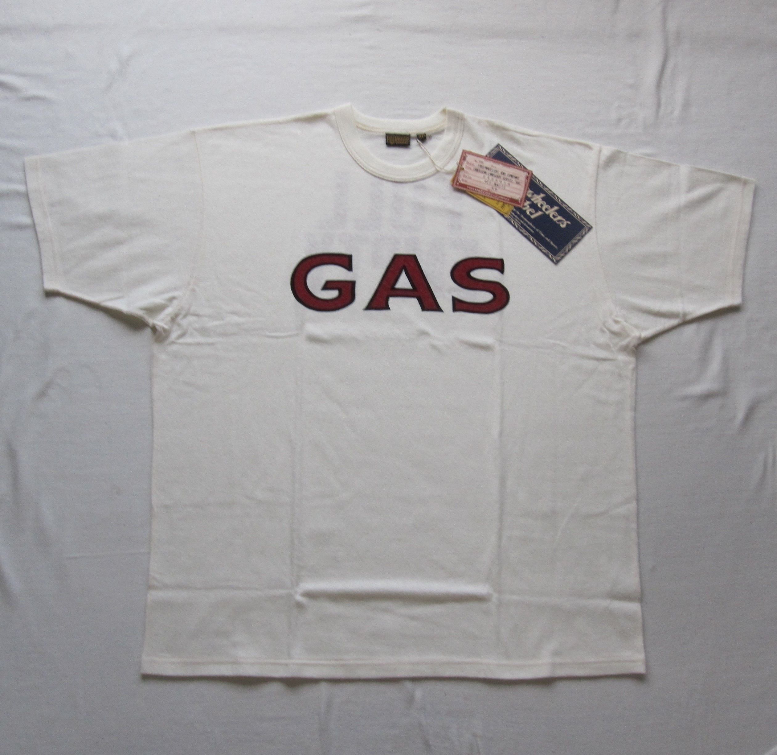 Freewheelers “GAS” SHORT SLEEVE T-SHIRT | Grailed