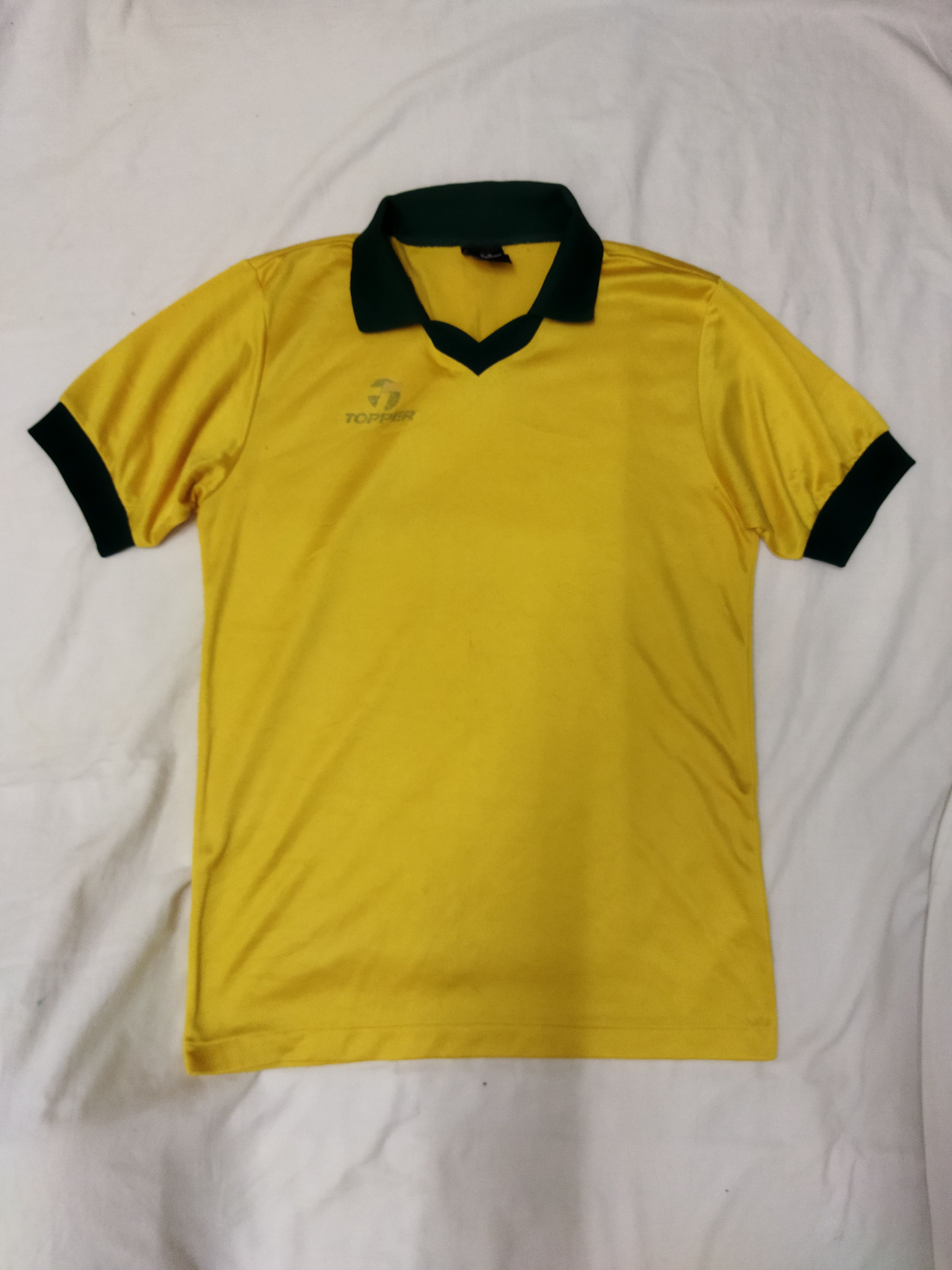 Vintage Vintage Topper Template Brazil 1986 Jersey | Grailed