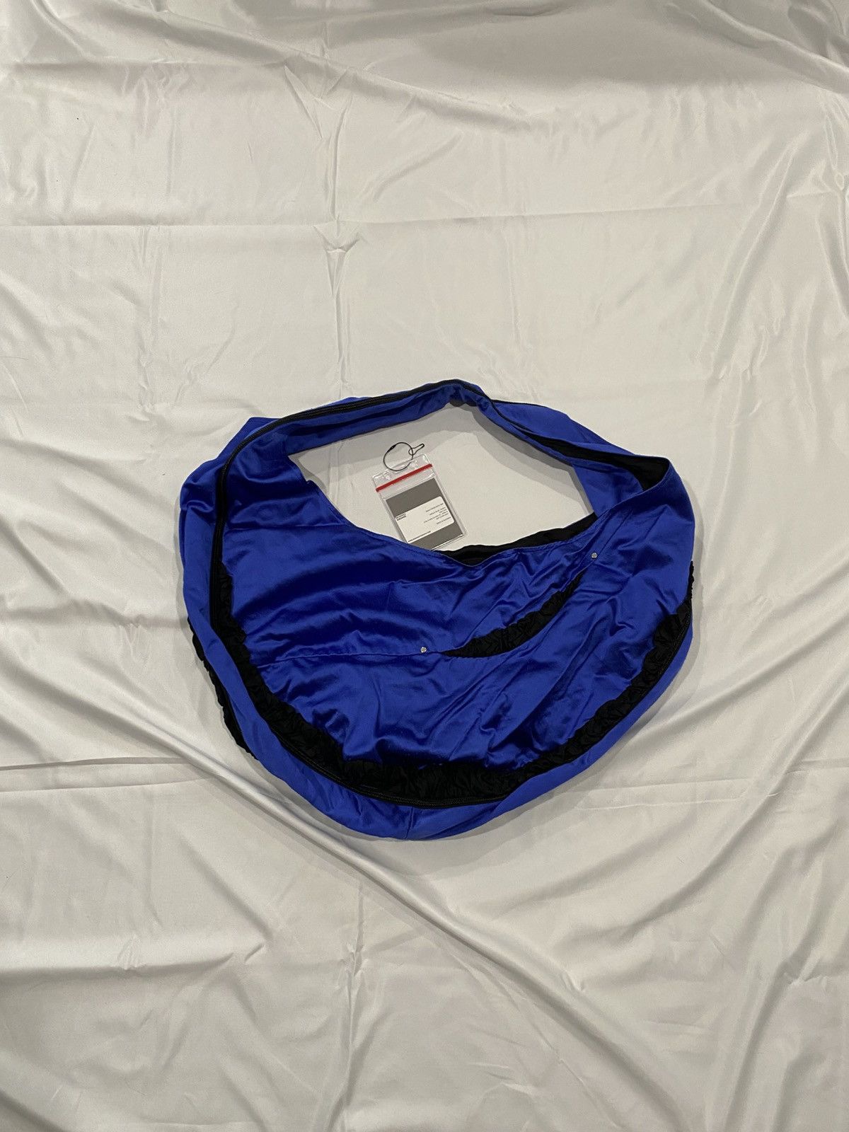 Kiko Kostadinov SS21 00102021 Isaac Cross Body Bag Dazzle Blue | Grailed