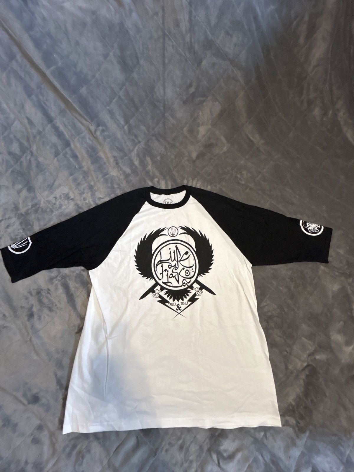 Japanese Brand × Vintage EXTREMELY RARE LUPE FIASCO x TRILL&TRULY SHIRT ...