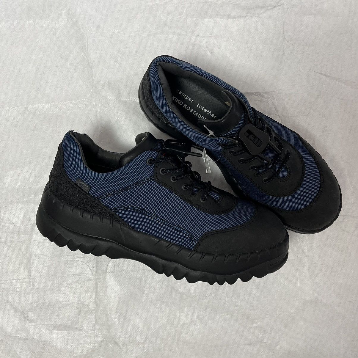 Camper SAMPLE Kiko Kostadinov Camper Teix Low | Grailed