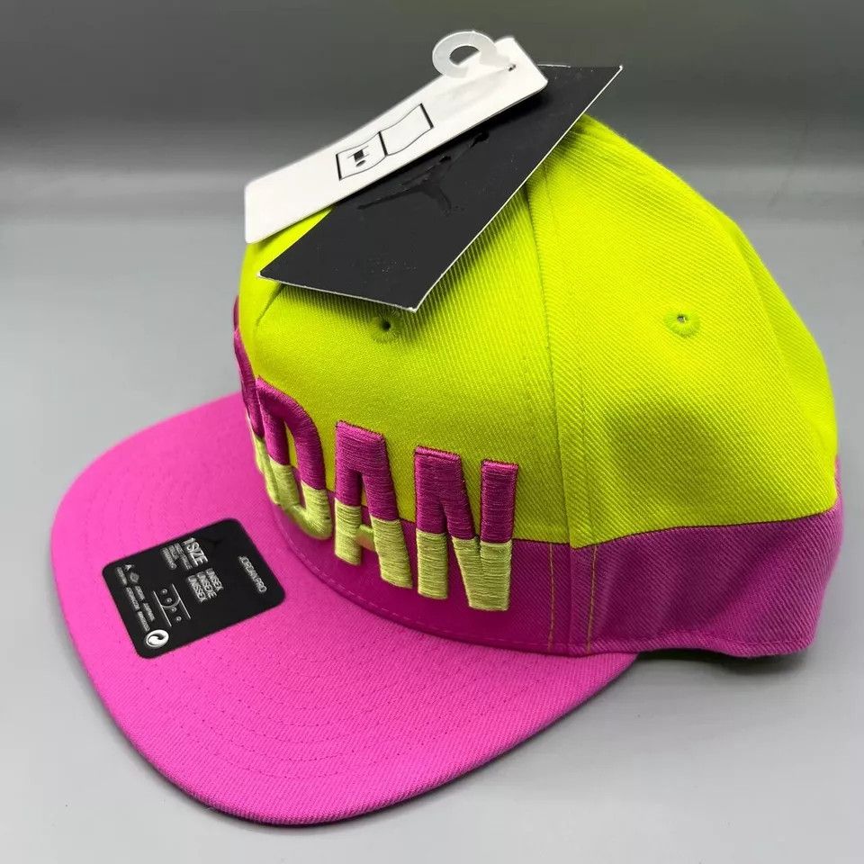 Jordan Brand Air Jordan Pro Hat Men Embroidered Jumpman Snap Back Cap ...