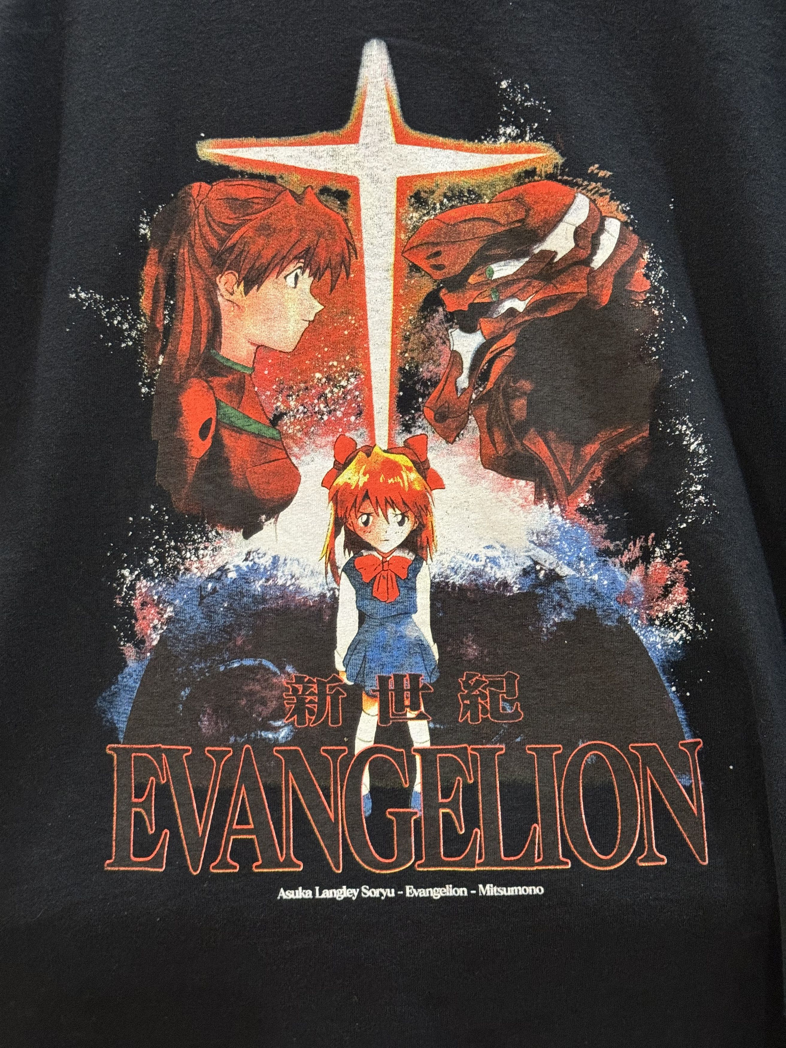 Japanese Brand Neon Genesis Evangelion Asuka Langley Sohryu Bootleg ...