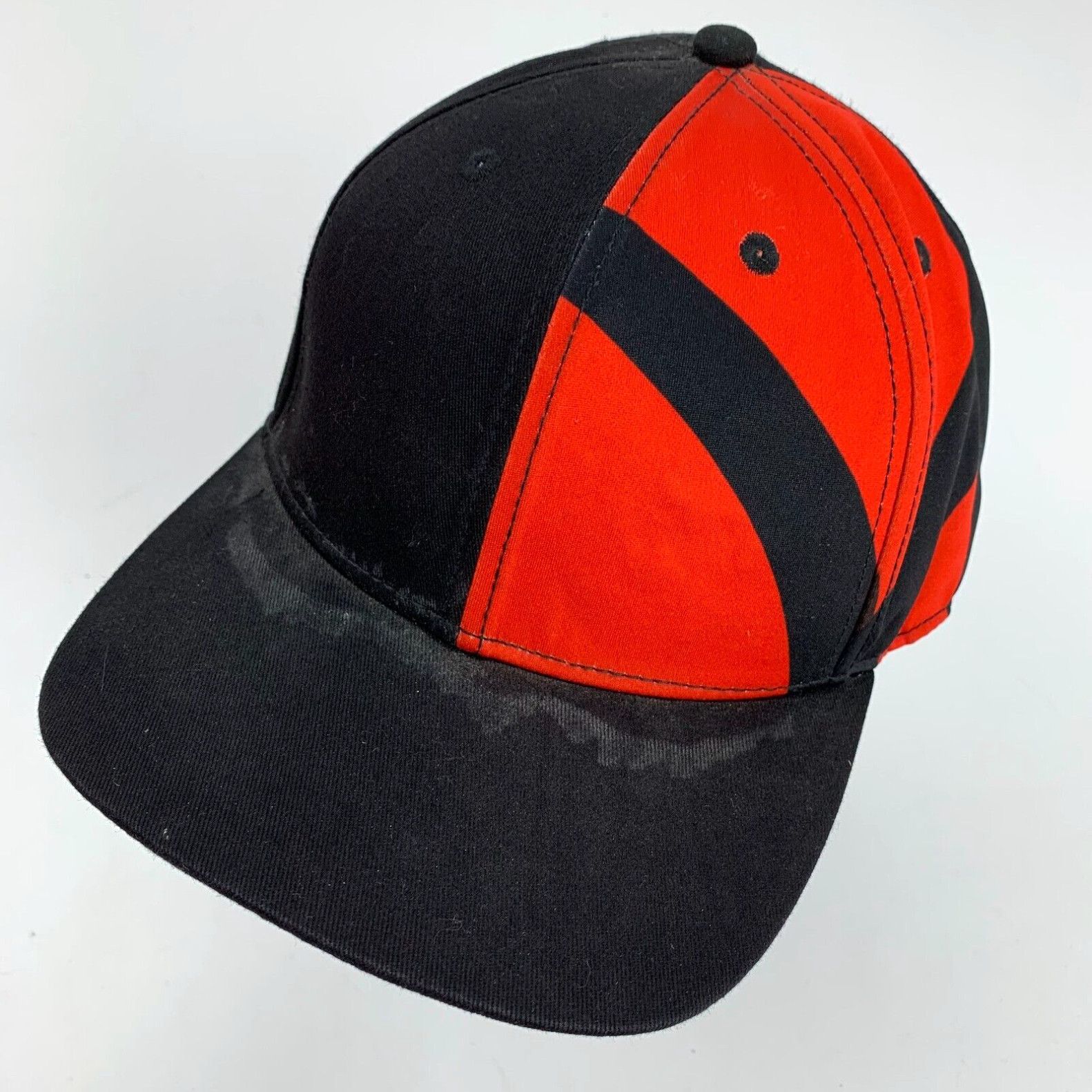 Vintage Club Ready Black Red Ball Cap Hat Snapback Baseball | Grailed