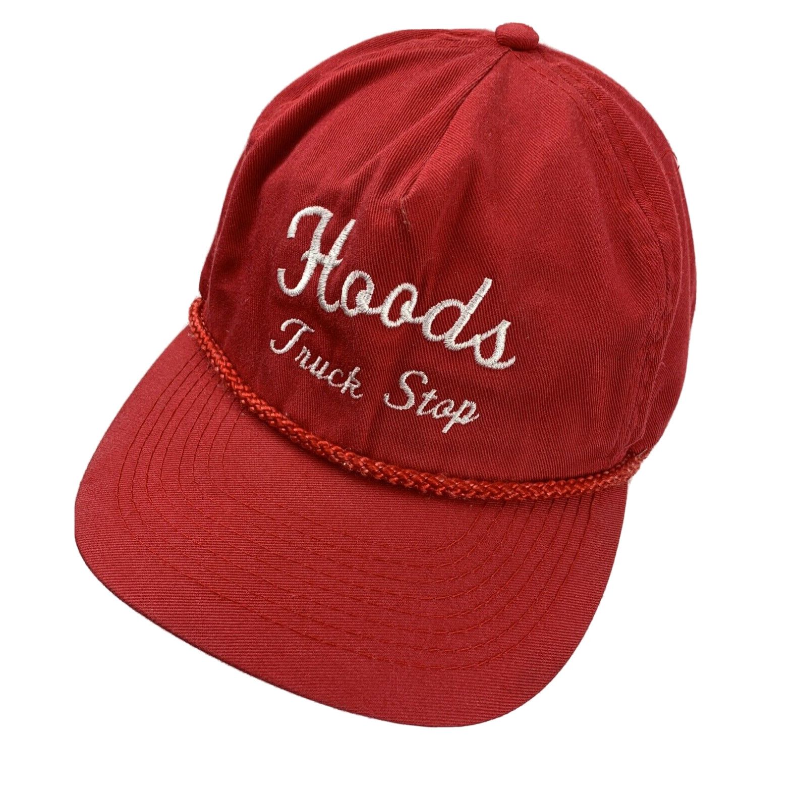 Bally Hoods Trucker Stop Ball Cap Hat Snapback Baseball | Grailed