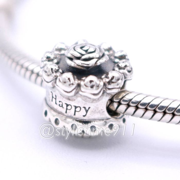 pandora Authentic Pandora Happy Birthday Cake Charm | Grailed