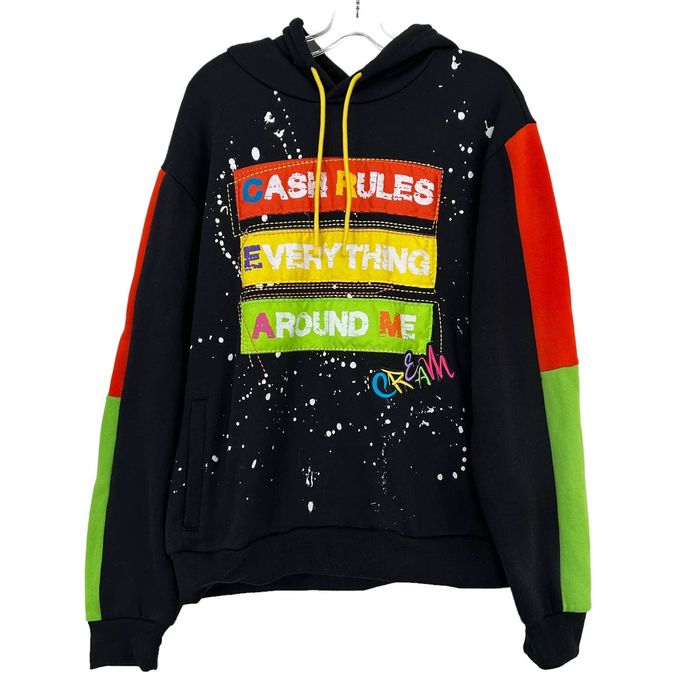 Other Switch Remarkable Cash Rules Everything Around Me Hoodie L | Grailed