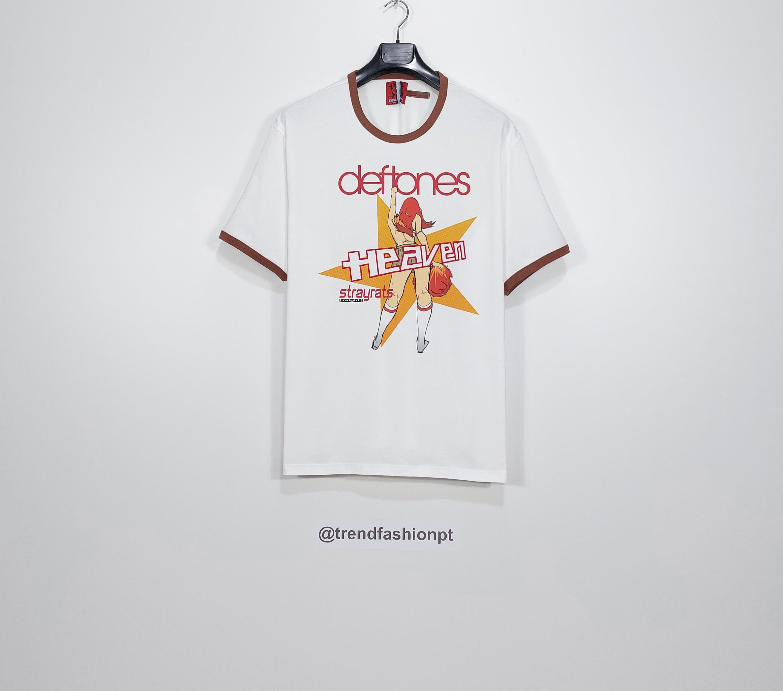 Heaven by Marc Jacobs x Deftones print tshirt | Grailed