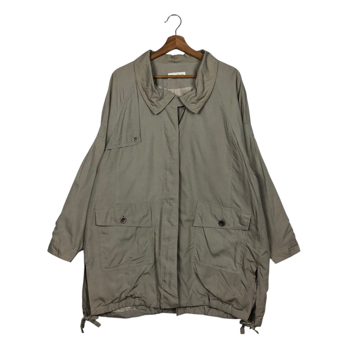Japanese Brand 📌Vintage Oversize Jacket Bondage Parachute Albaro Tarfe ...