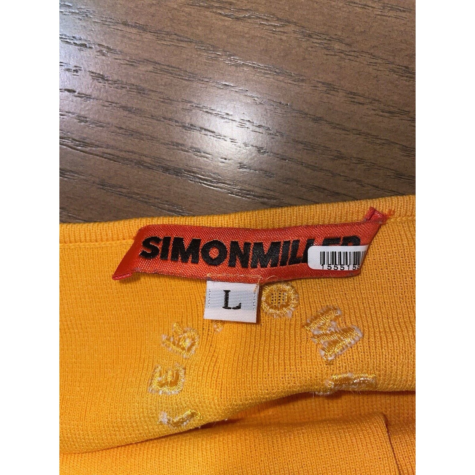 Simon Miller Simon Miller Junjo Halter Orange Maxi Dress Tie High Slit ...