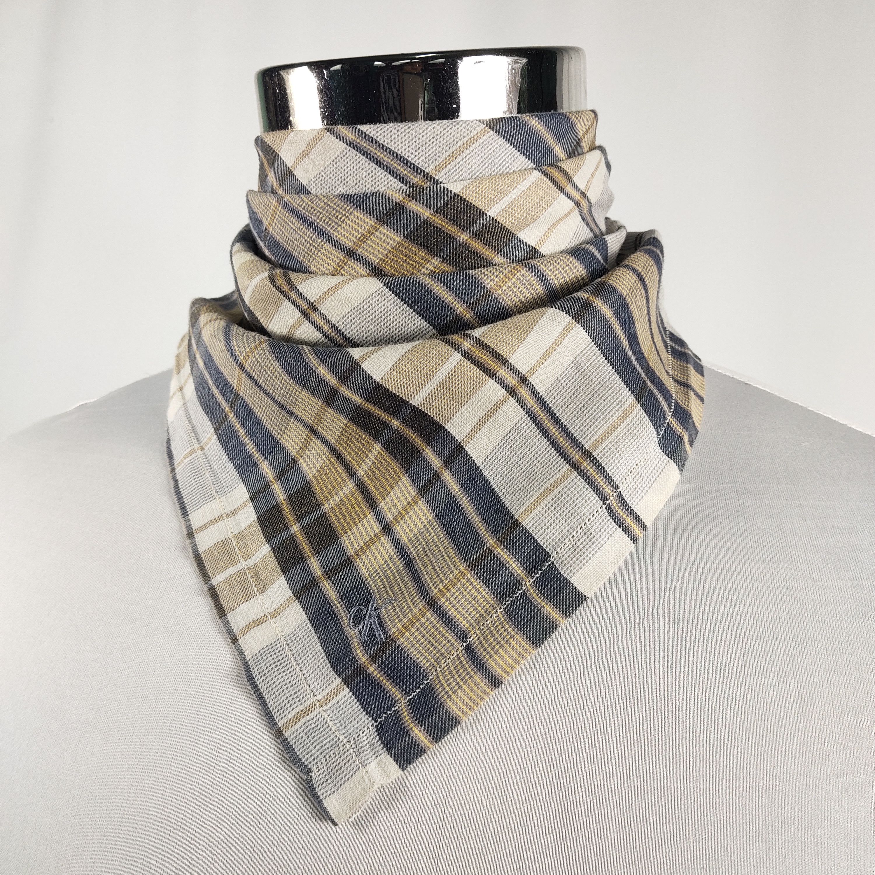 Calvin Klein × Vintage Calvin Klein Handkerchief / Neckerchief ...