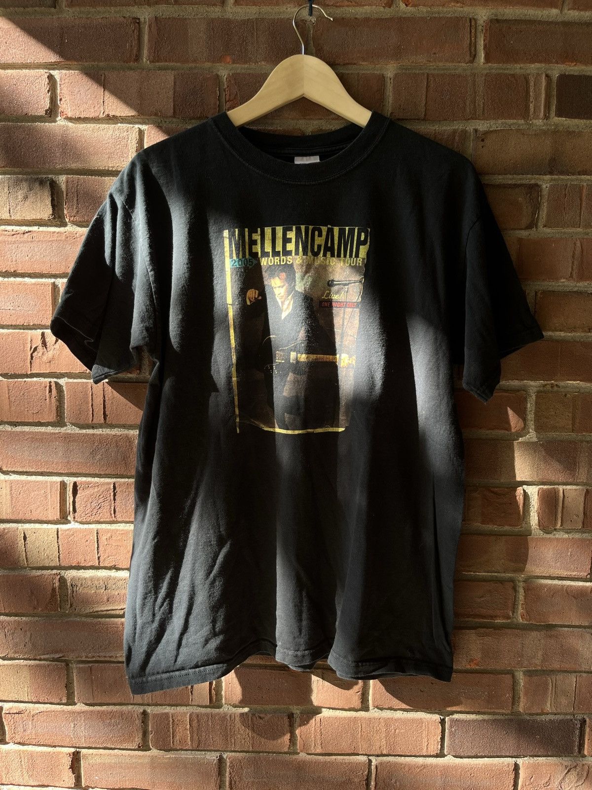 Band Tees × Streetwear × Vintage Vintage John mellancamp words and ...