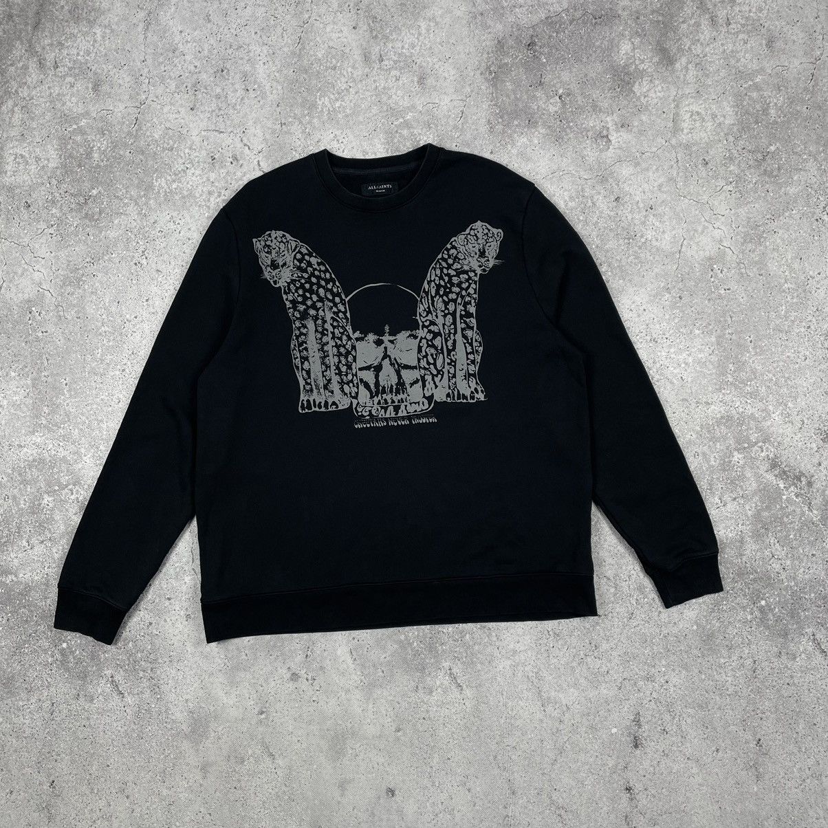 Allsaints × Luxury × Streetwear Rare Allsaints Cheetahs Never Prosper ...