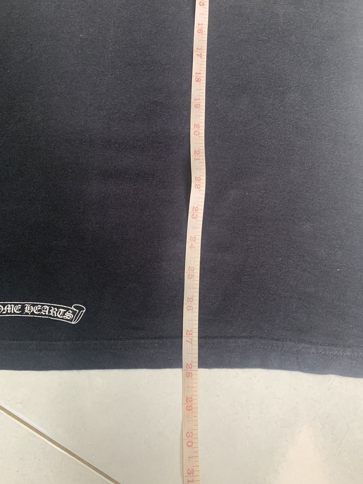 Chrome Hearts Chrome Hearts Dagger Made In Hollywood Logo Pocket T ...