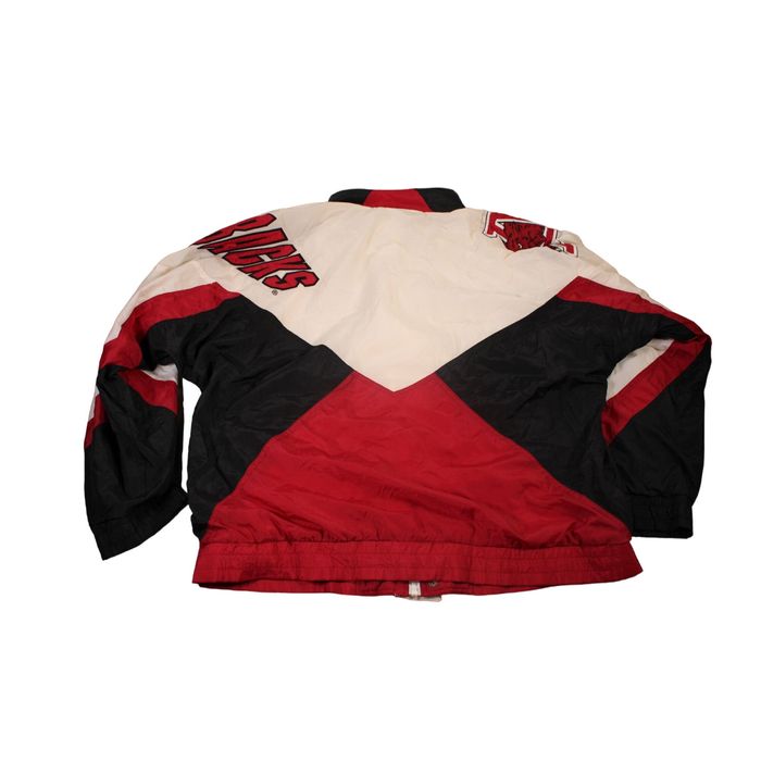 Apex One Vintage 90's Apex One Arkansas Razorbacks Windbreaker Jacket ...
