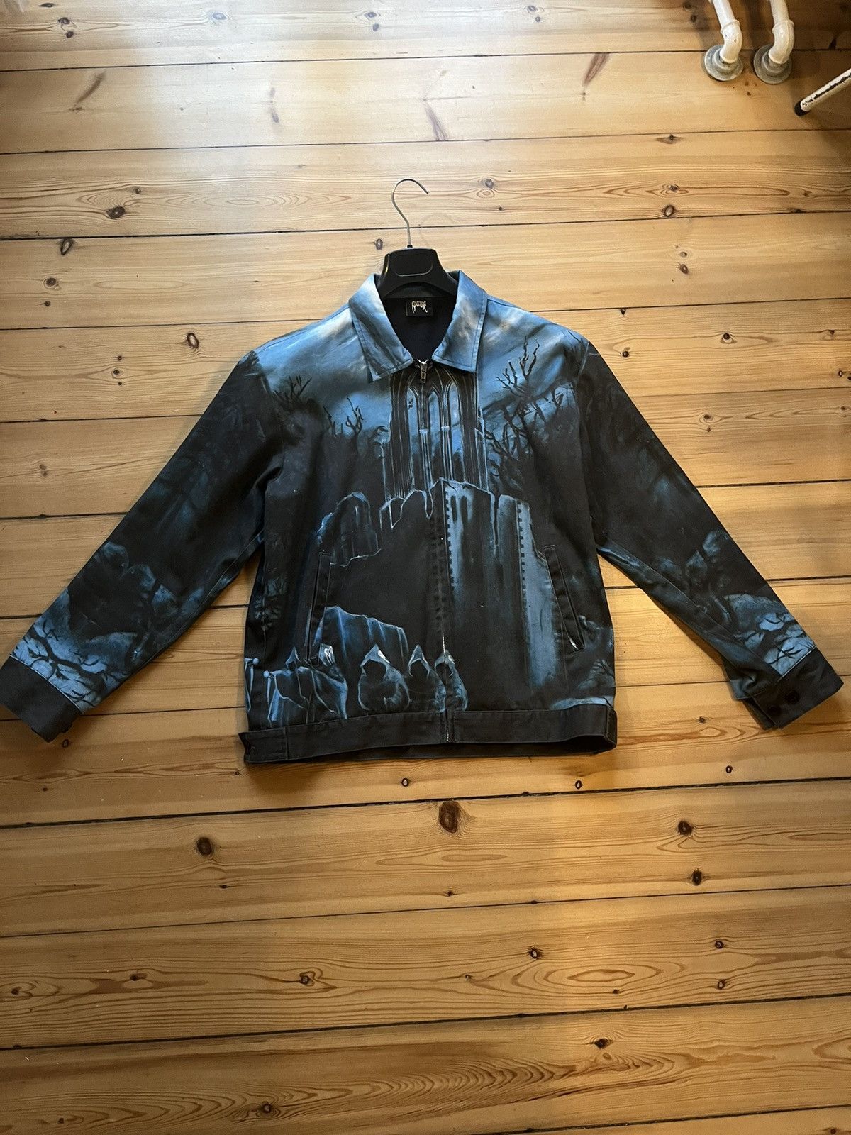 Revenge Revenge dark throne jacket | Grailed