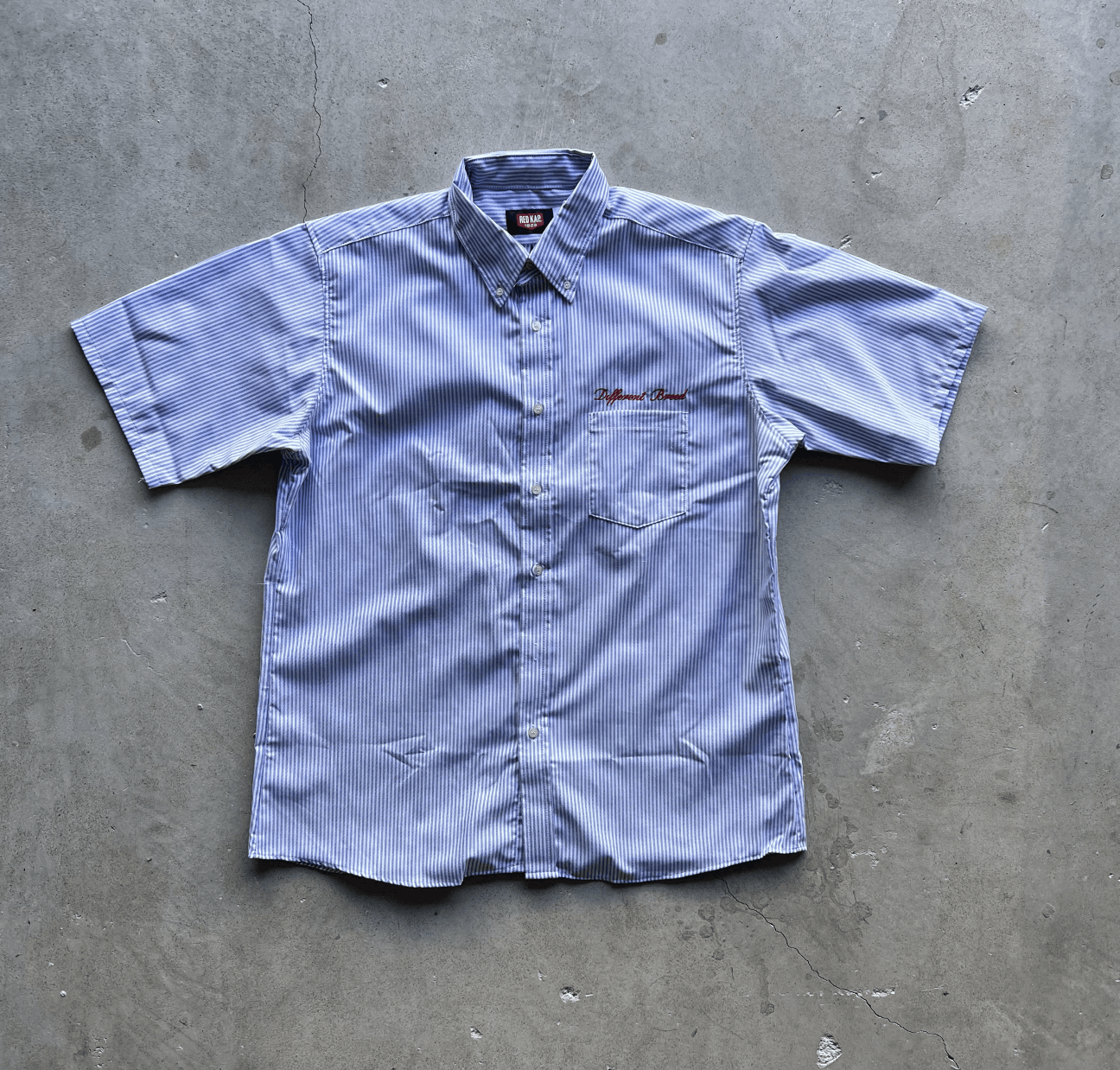 Prolific Striped Button Down "Mechanic" Work Shirt | Grailed