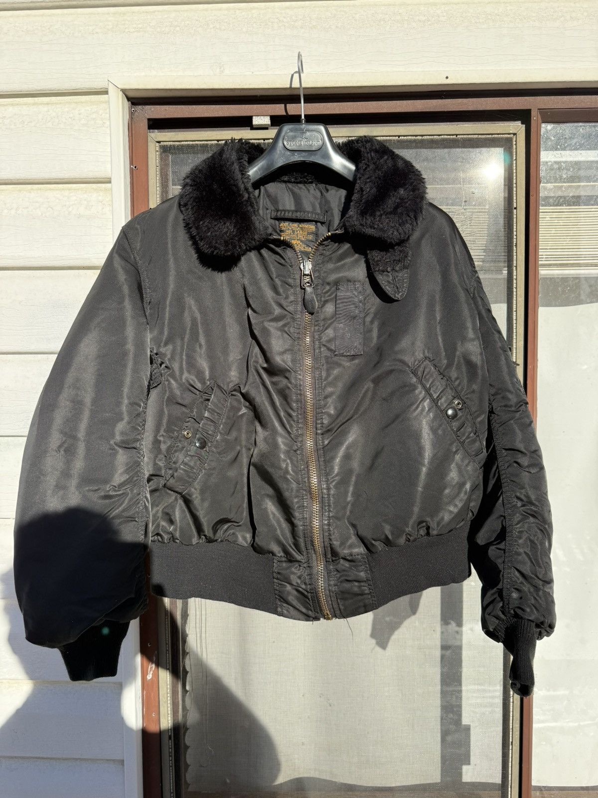 Alpha Industries Alpha Industries B-15C USA Made M | Grailed