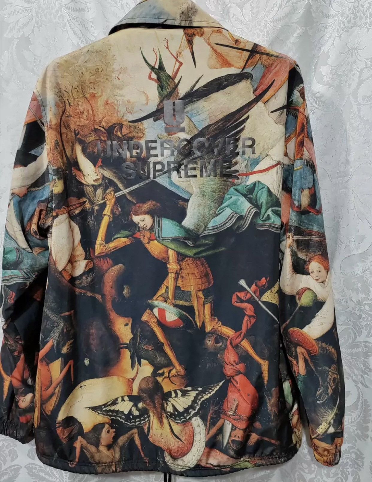 Undercover Supreme+Undercover Japanese Fashion Jacket 2408-Nextarrow ...