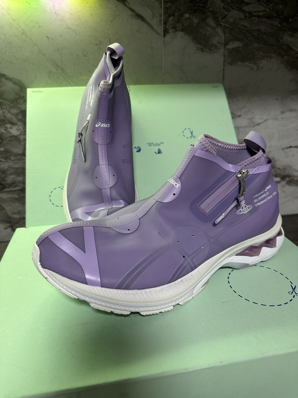 Asics × Vivienne Westwood Asics Gel-Kayano 27 LTX Asics Vivienne Westwood | Grailed