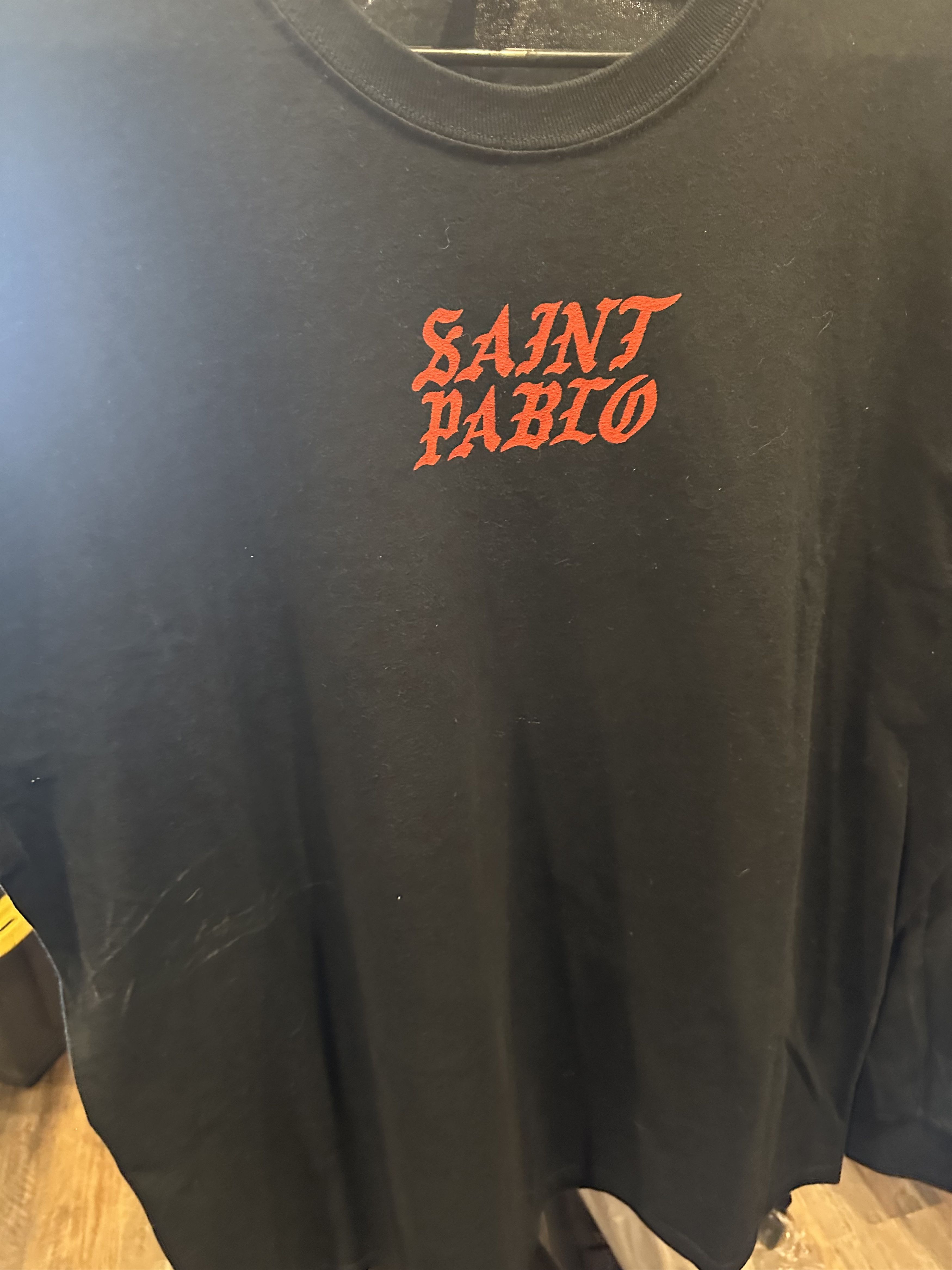 Kanye West Saint Pablo Tour Kim K shirt | Grailed