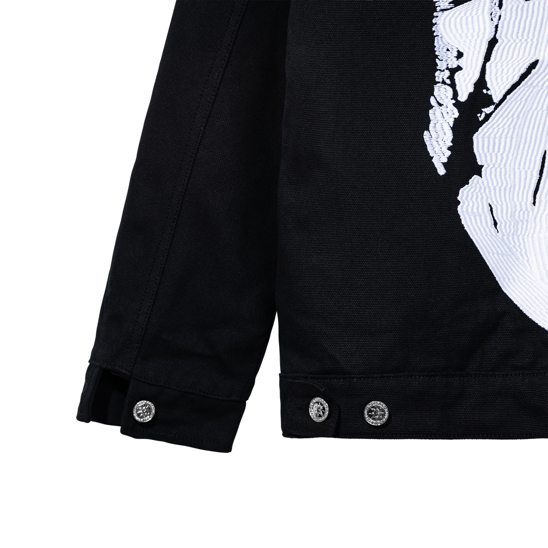Revenge XXXTENTACION KILL WORK XXL JACKET BLACK | Grailed