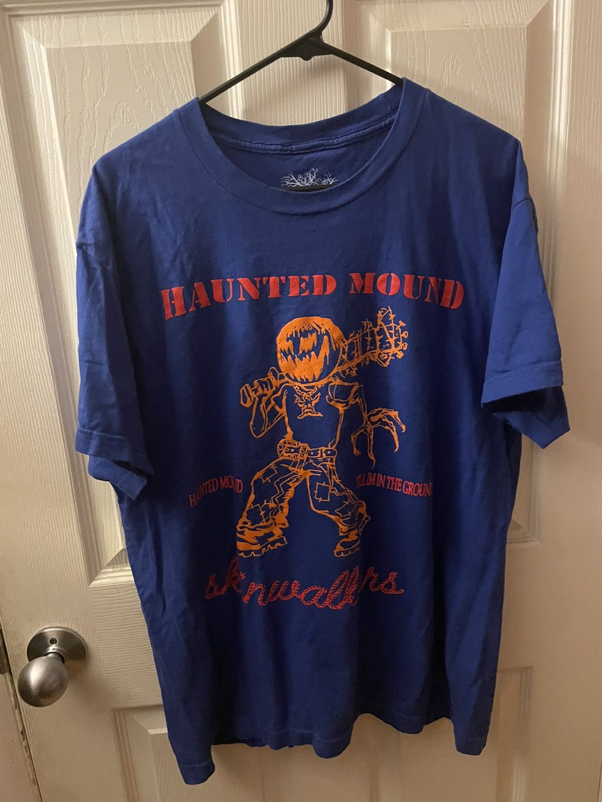 Drain Gang × Haunted Mound sematary haunted mound skinwalkers tee | Grailed