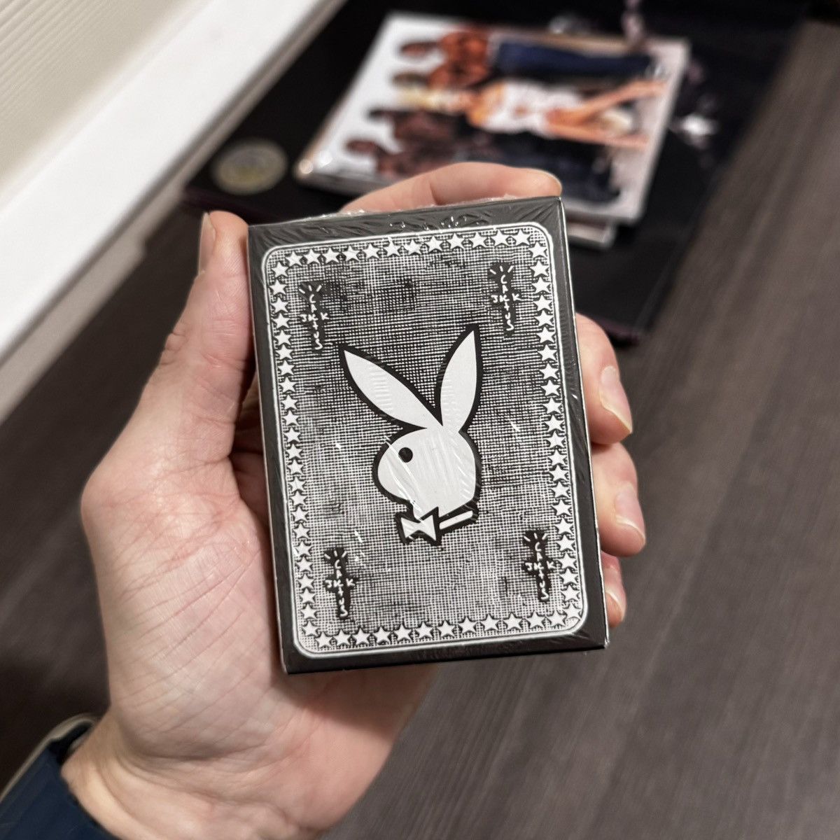 Playboy × Travis Scott Complexcon Cactus Jack X playboy playing cards ...