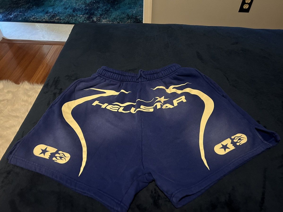 HELLSTAR Hellstar warm up shorts | Grailed