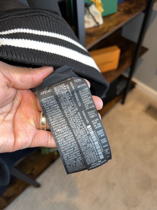 Zara Zara “Overlapping Chatter” Souvenir Jacket Sz L | Grailed