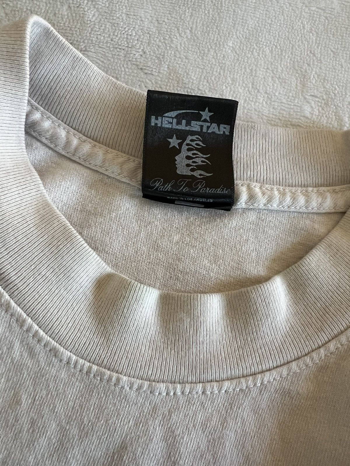 HELLSTAR Hellstar Tee Human Development | Grailed