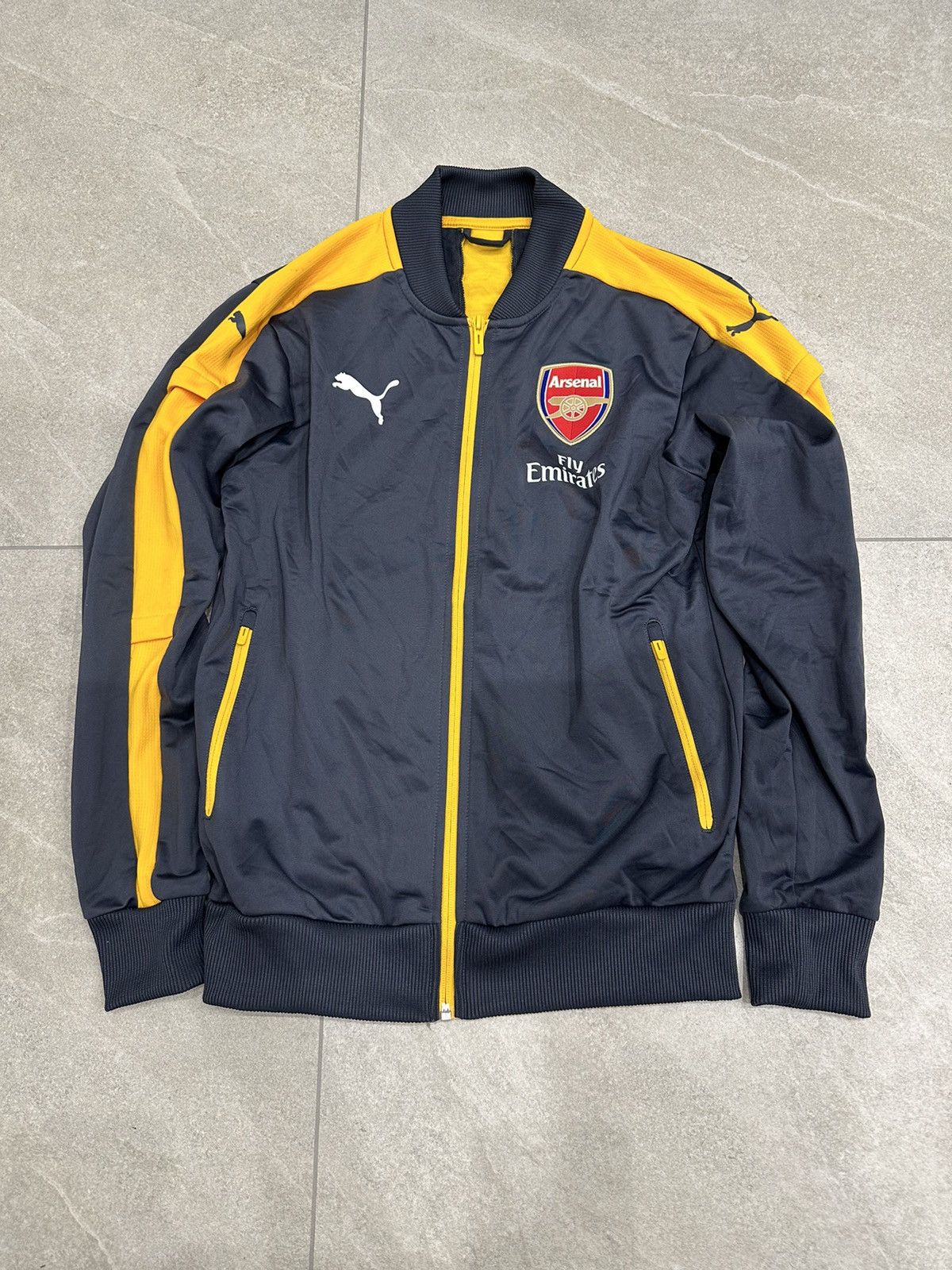 Puma Olympic Puma Fly Emirates. Arsenal | Grailed