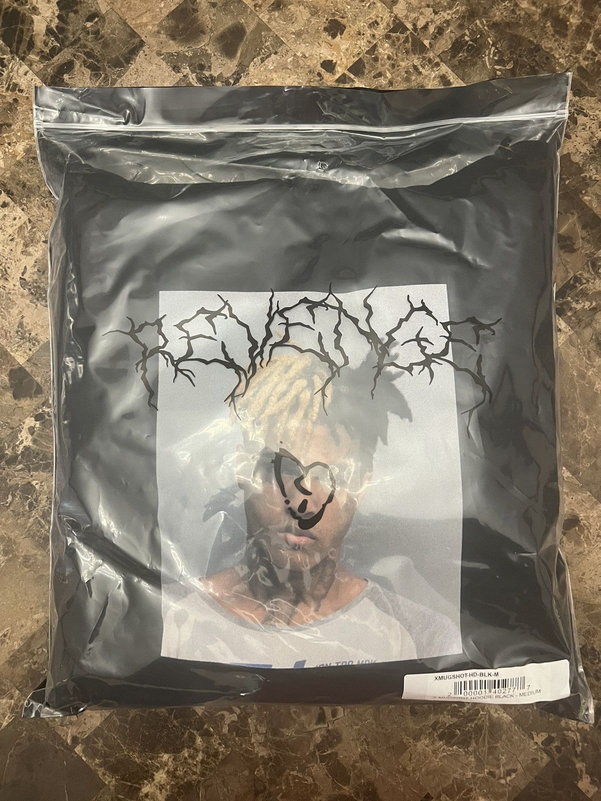 Revenge REVENGE X MUGSHOT KILL HOODIE BLACK | Grailed