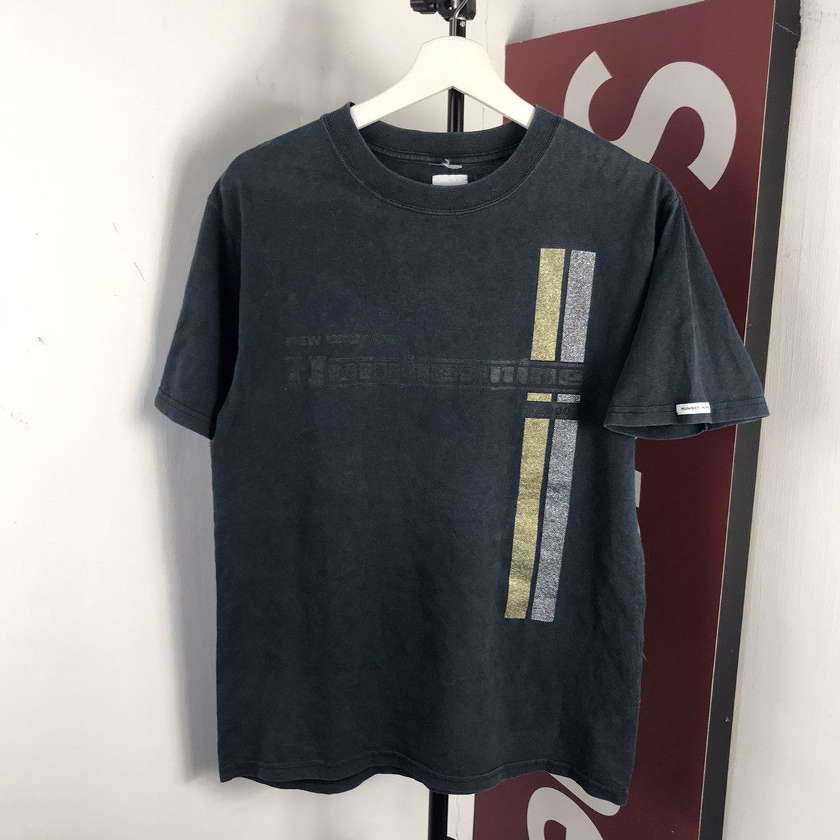 Japanese Brand × Number (N)ine × Vintage Number Nine Lambretta Vintage ...