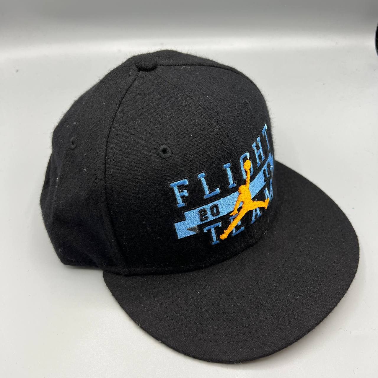 Jordan Brand Air Jordan Hat Men Black Yellow Jumpman Flight Snap Back ...