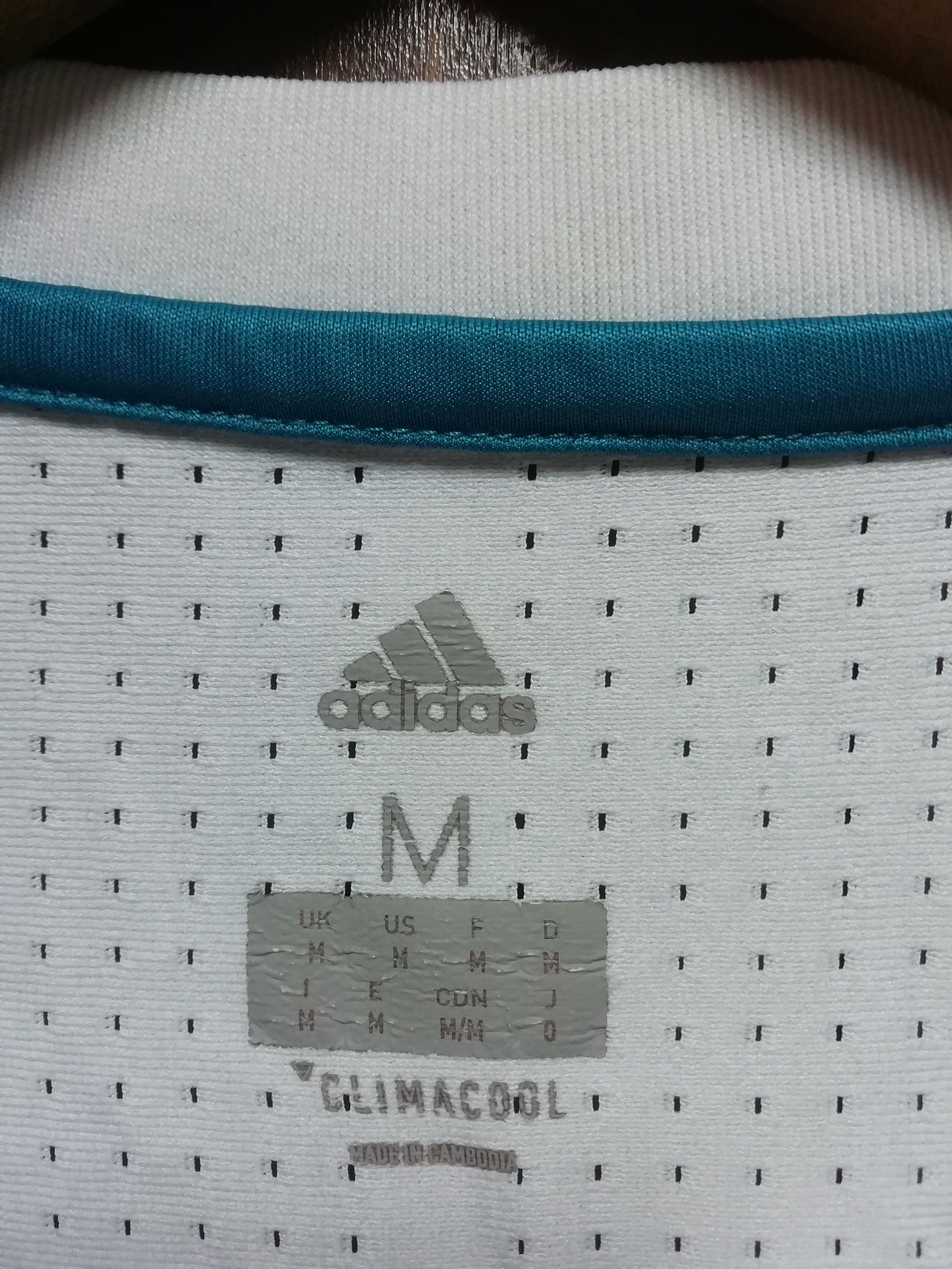 Adidas Real Madrid Ronaldo Player Issue Final 2018 Home Shirt UCL | Grailed